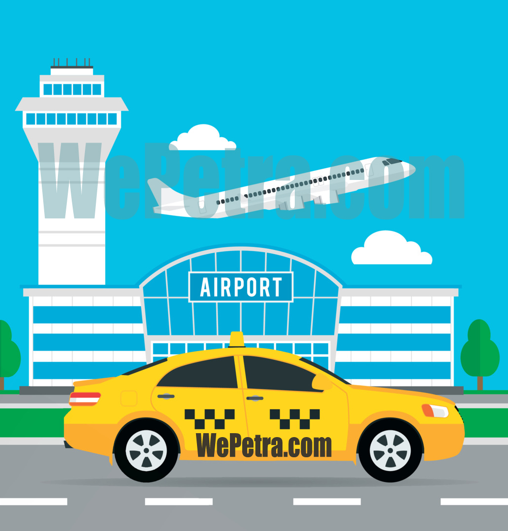 Amman Airport Taxi Service - Reliable & Professional | WePetra