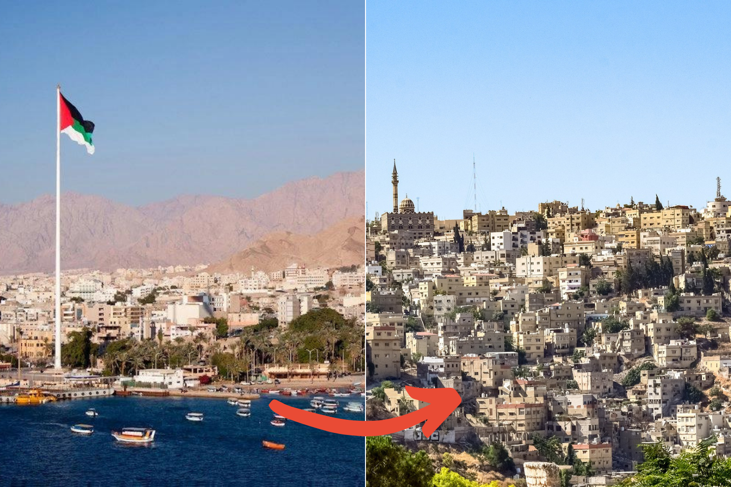 Experience the Best Journey with Aqaba to Amman Taxi